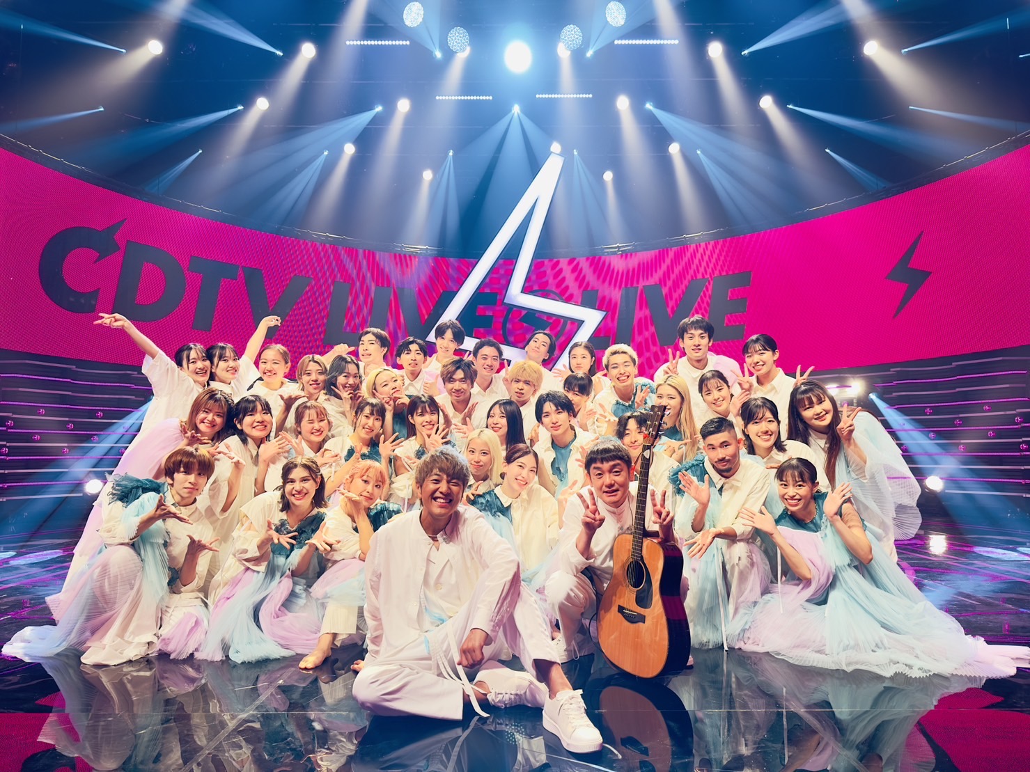 Star Cluster - 熱海ユウ CDTV ライブ!ライブ!(TBS) ゆず「ビューティフル」ダンサー出演